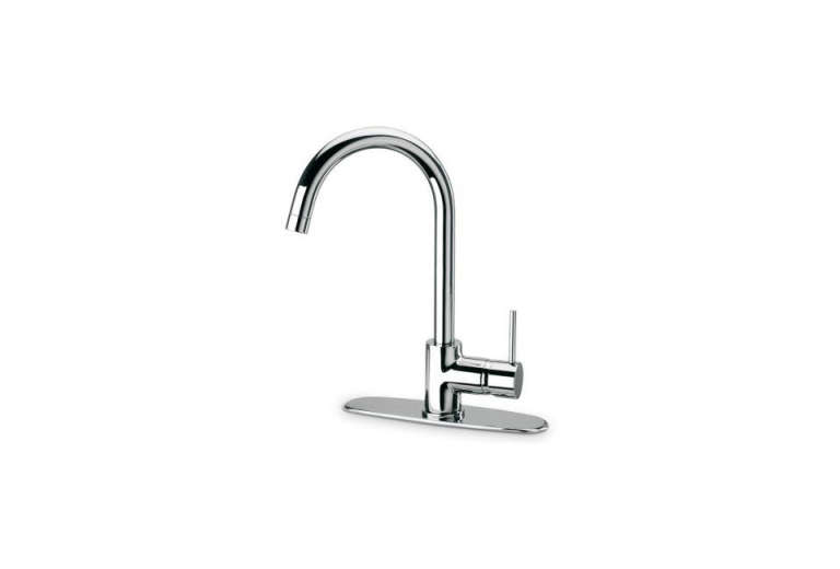 10 Easy Pieces: Modern Italian-Designed Kitchen Faucets - Remodelista