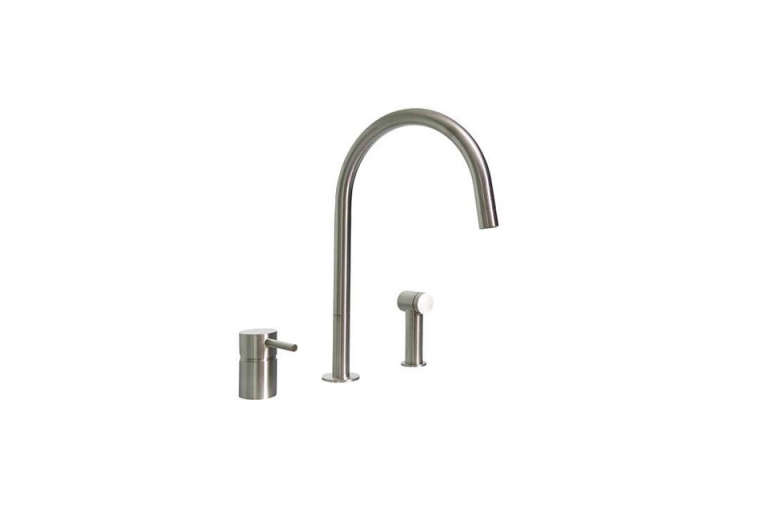 10 Easy Pieces: Modern Italian-Designed Kitchen Faucets - Remodelista