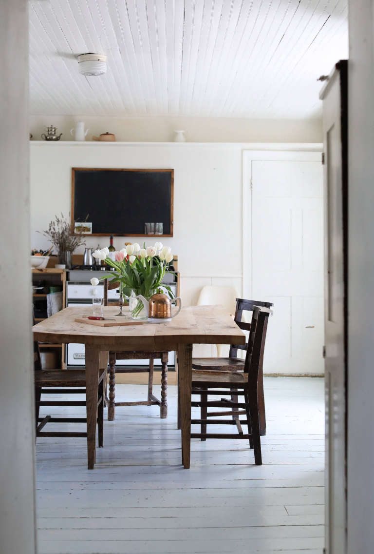 Inside a Minimalist DIY Hudson Valley Kitchen of Deborah Ehrlich: Steal ...