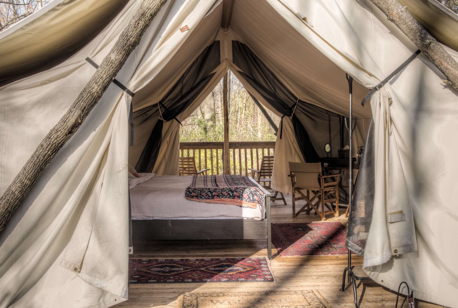 Camping roundup: our favorite luxe camps, tented edition