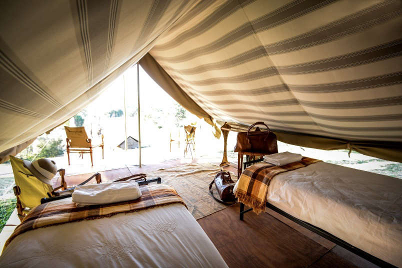 Camping roundup: our favorite luxe camps, tented edition