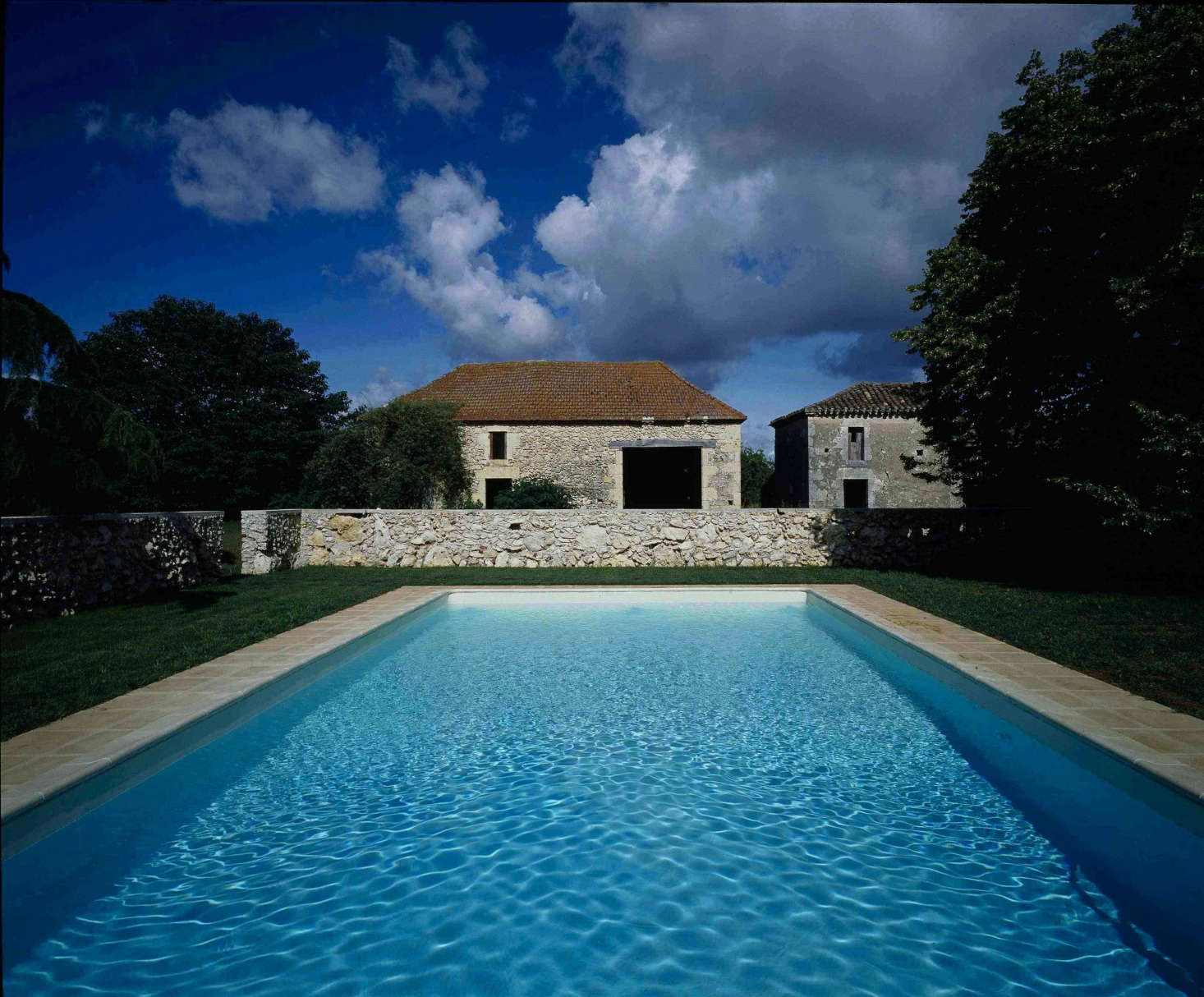 Luxe restored French country house rental in southwest France. pool ...