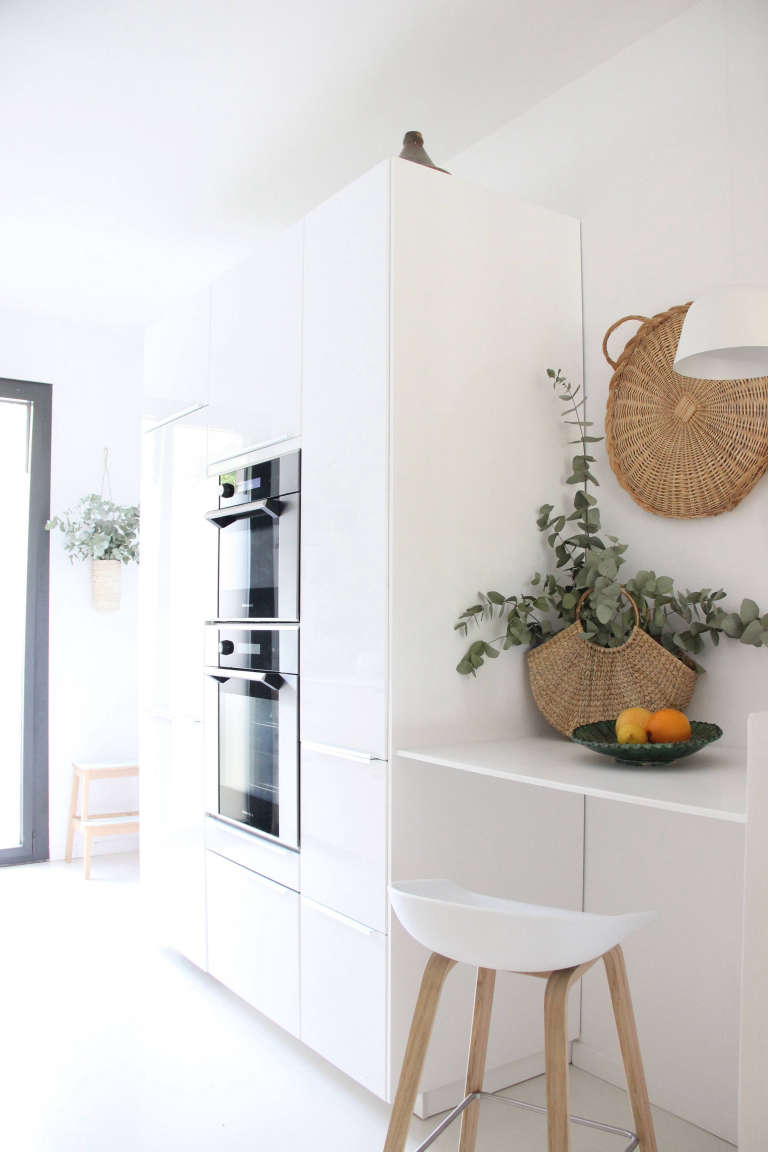 Before & After: A Designer's Ikea Hack Kitchen in Provence