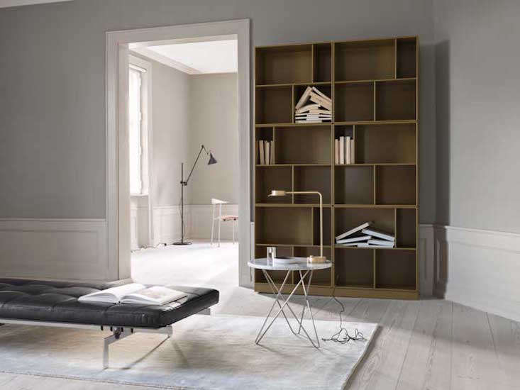Modular household storage systems from Montana of Denmark