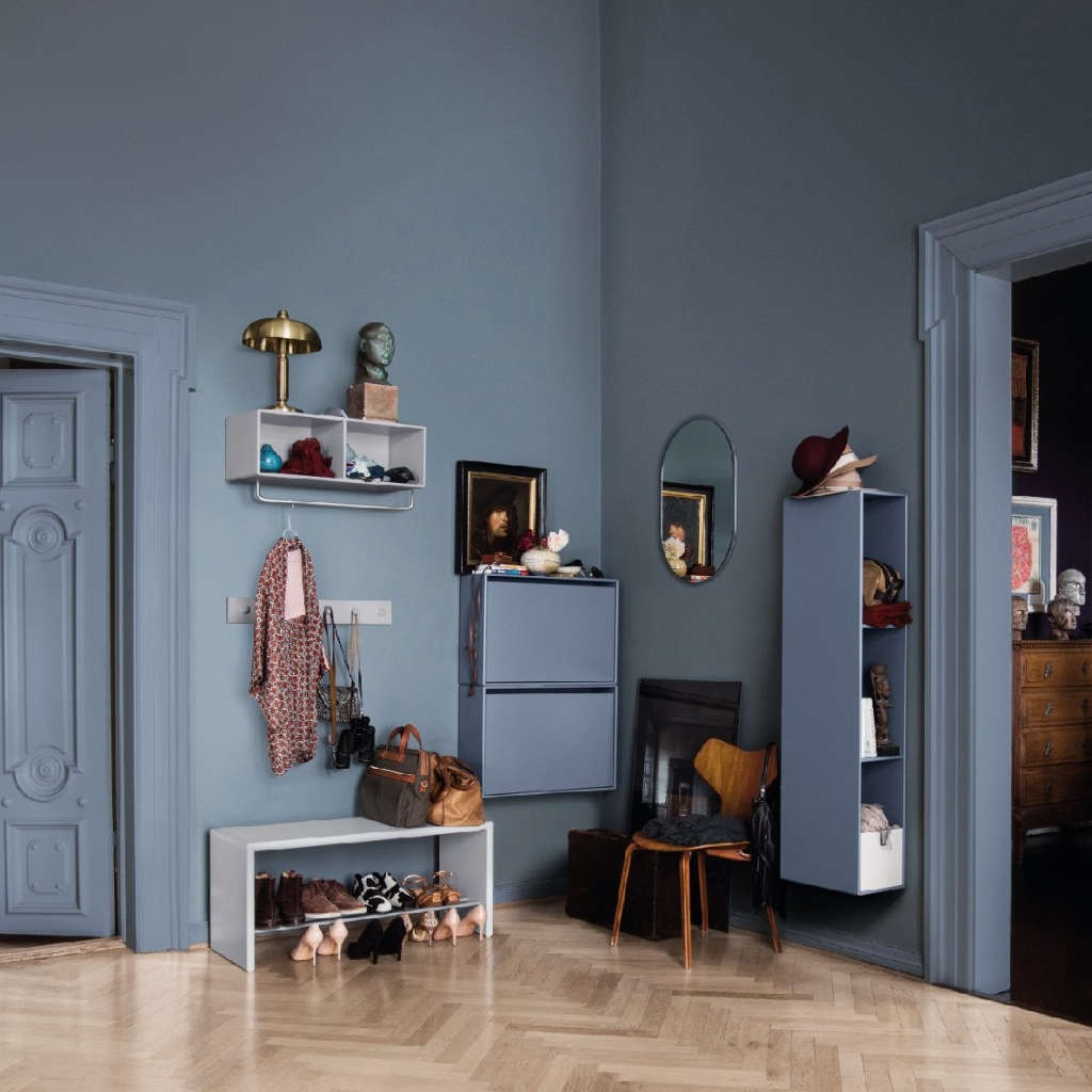 Modular household storage systems from Montana of Denmark