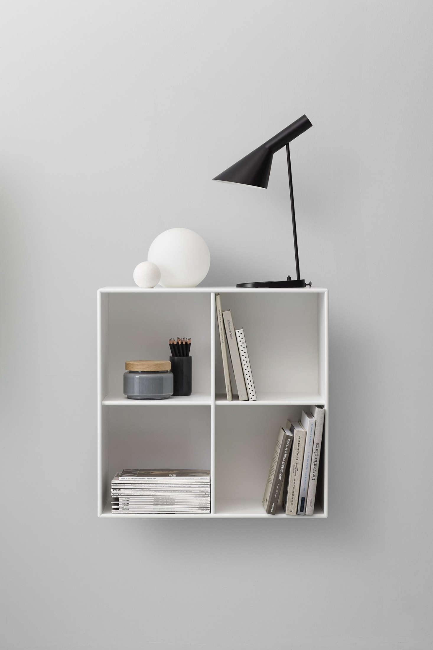 Modular household storage systems from Montana of Denmark