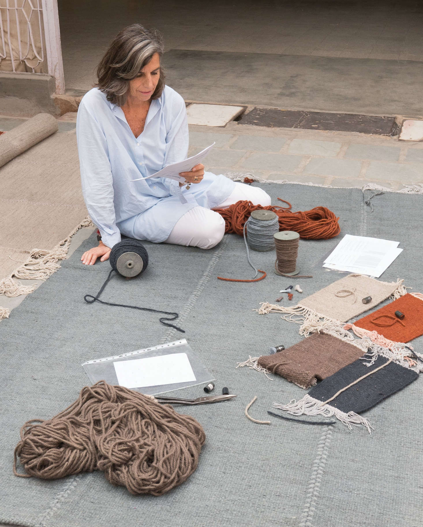 A New Take on the Dhurrie from Spanish Designer Nani Marquina - Remodelista