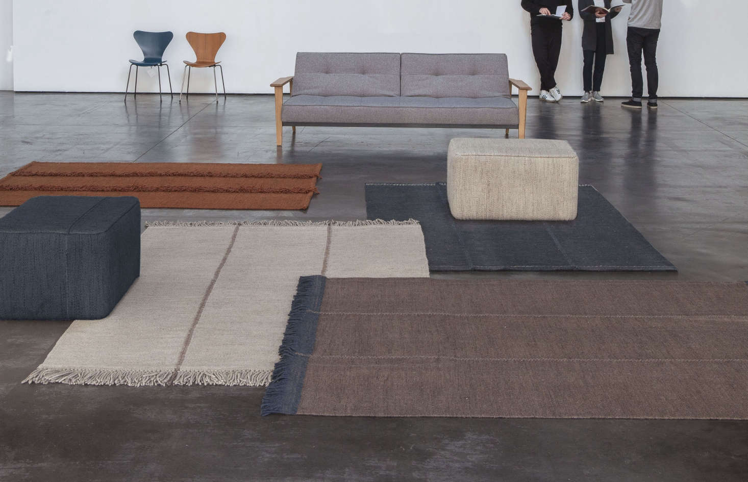 A New Take on the Dhurrie from Spanish Designer Nani Marquina - Remodelista