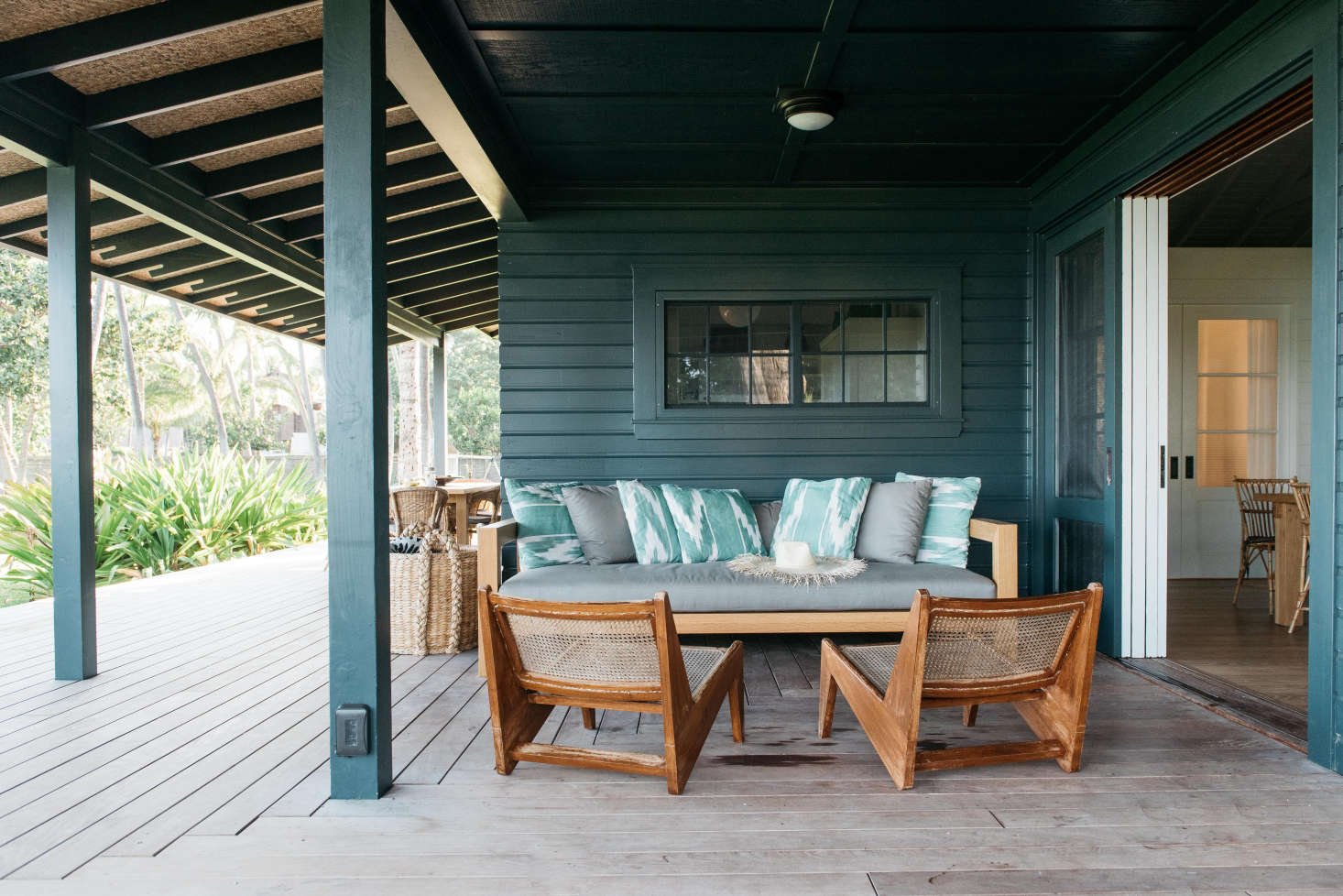 A Vintage Hawaiian Beach Cottage, Restored and Ready for Relaxation ...