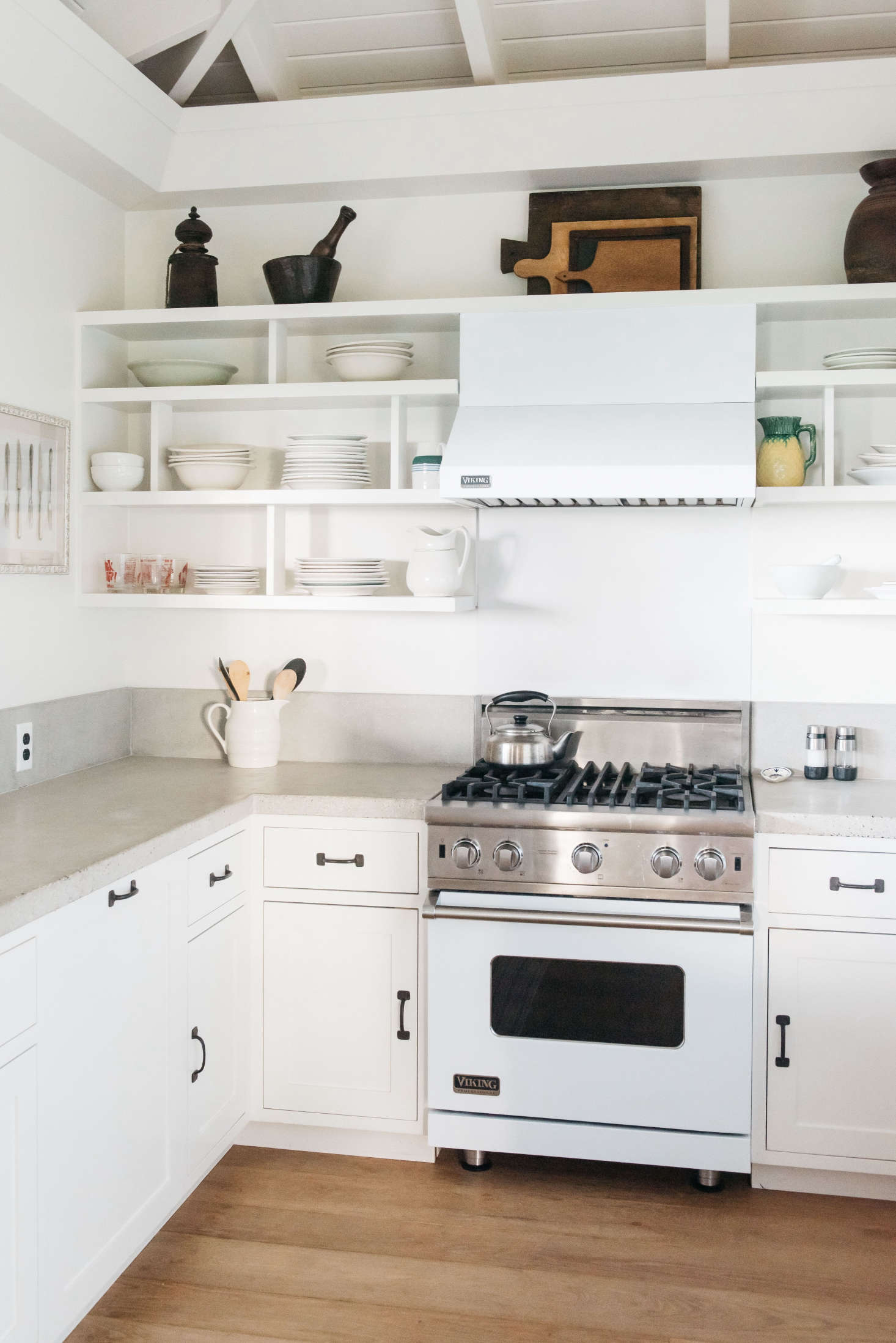 Steal This Look: A Modern, All-White Kitchen in Maui - Remodelista