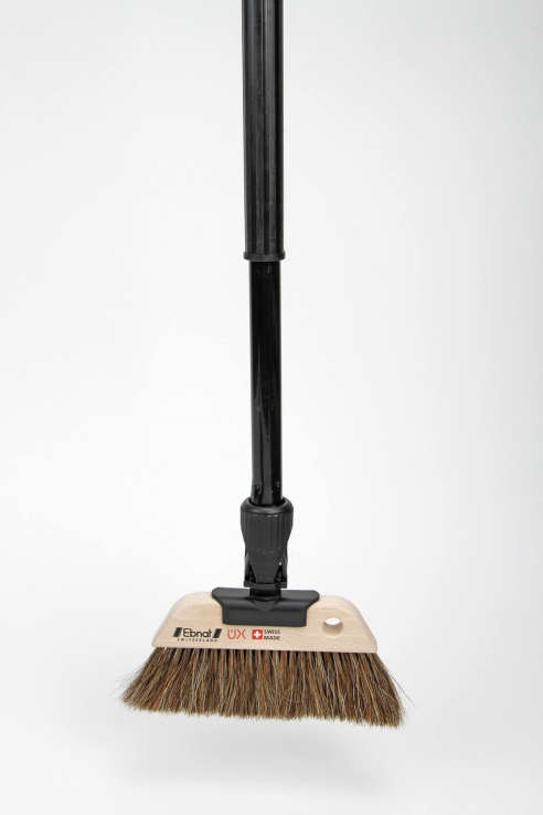 Sturdy Life-Lasting Brooms and Dustpans from Switzerland - Remodelista