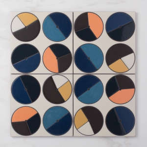 New from Fireclay: The Agrarian Recycled Tile Collection - Remodelista