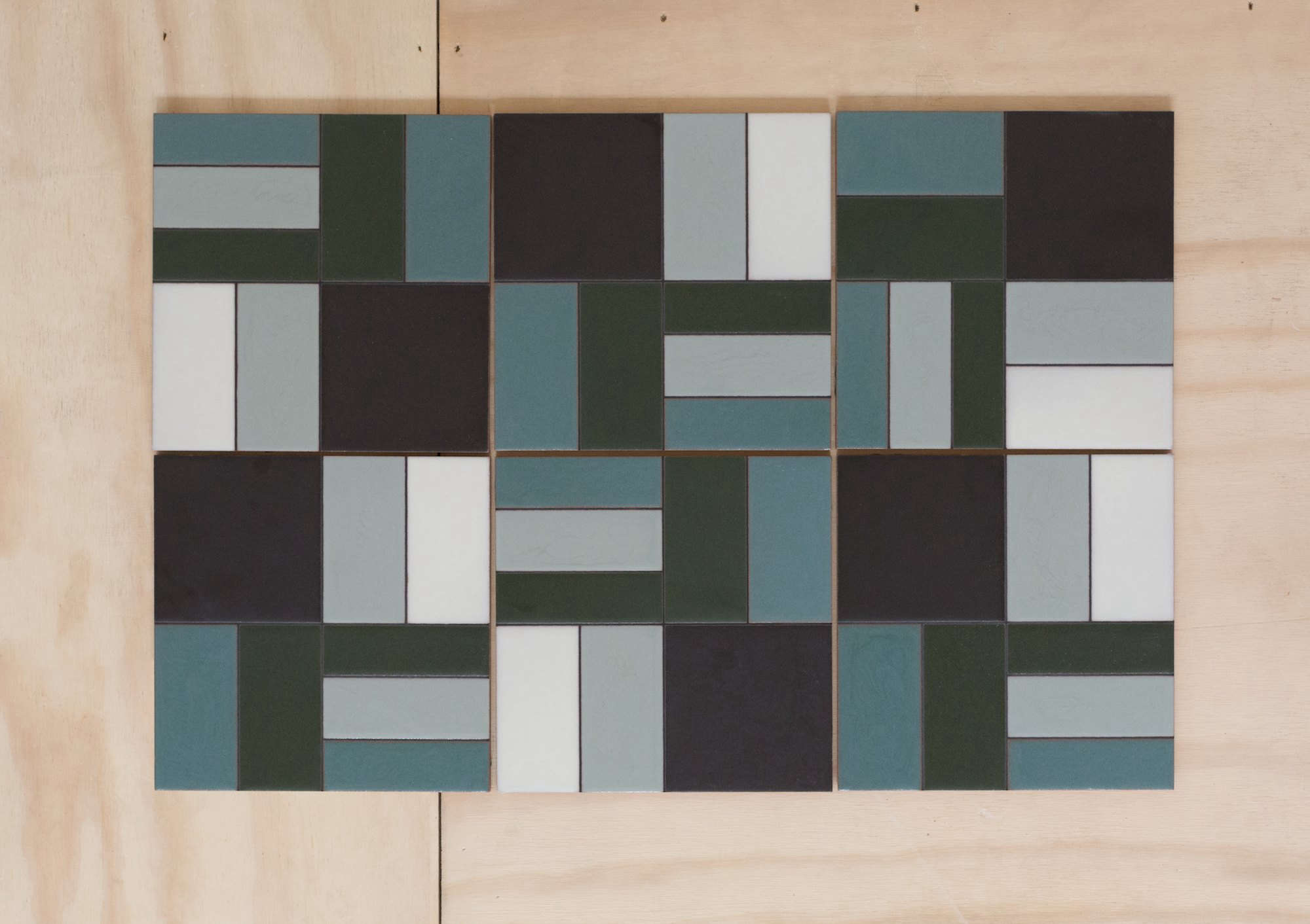 New from Fireclay: The Agrarian Recycled Tile Collection - Remodelista