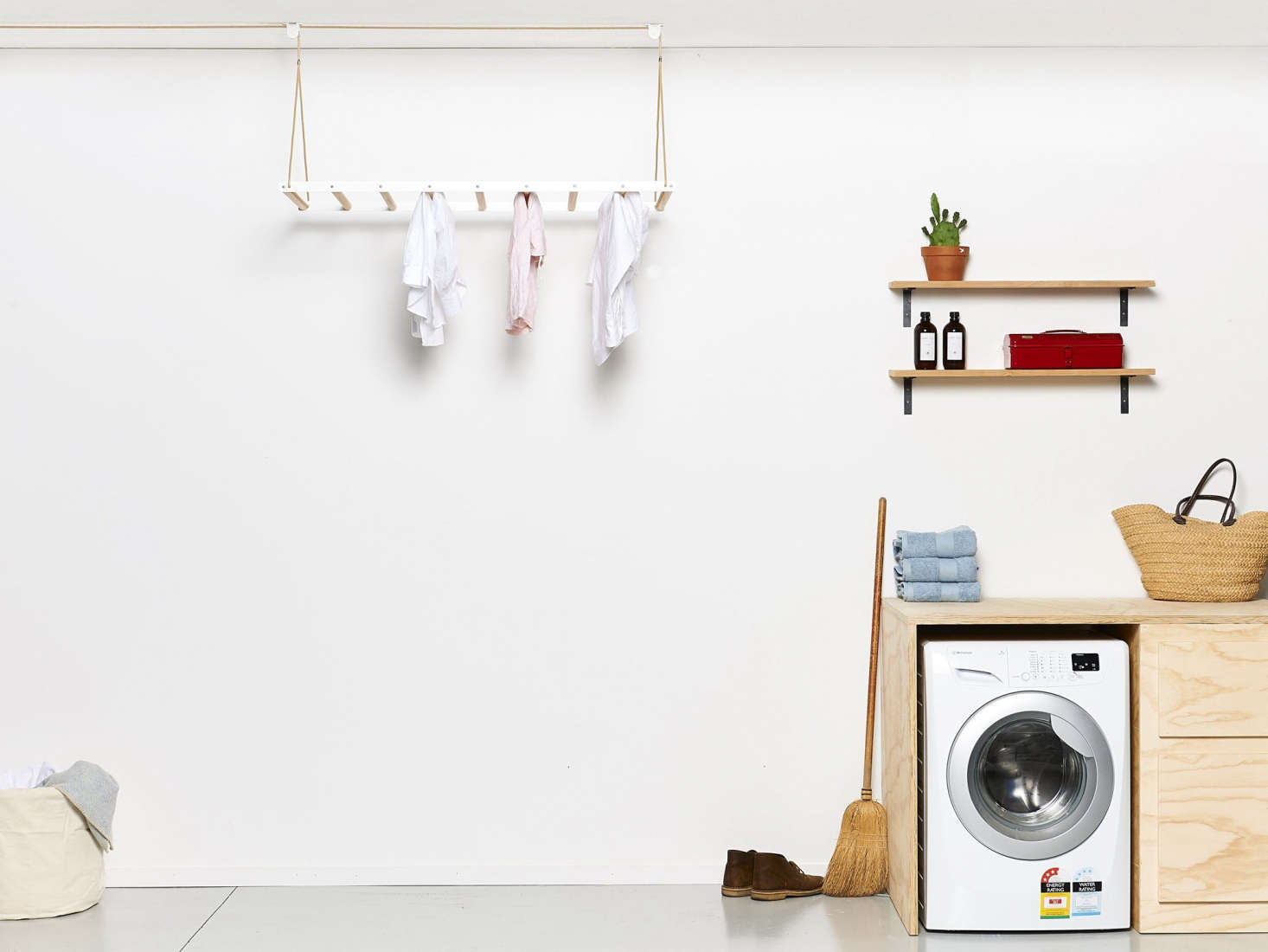 Object of Desire: A Hanging Laundry Rack from a New Zealand Maker ...