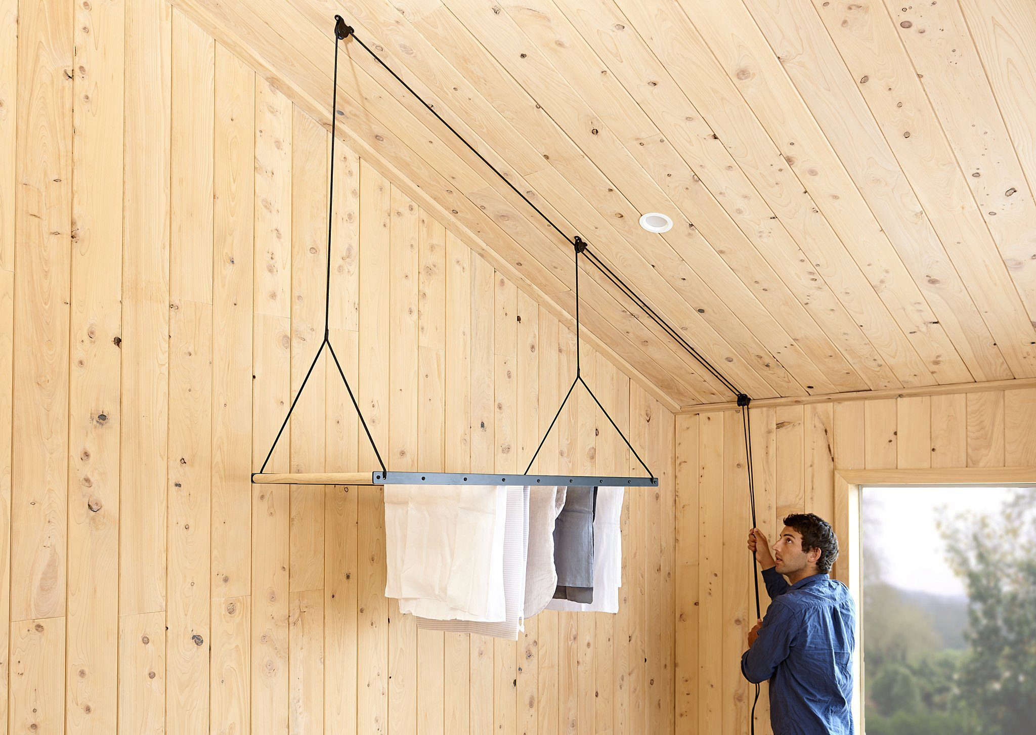 Object of Desire: A Hanging Laundry Rack from a New Zealand Maker ...