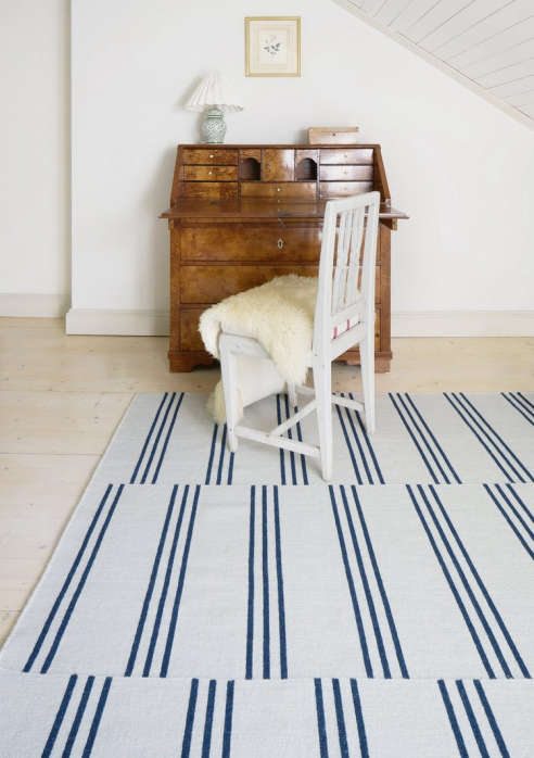 Nordic Knots: Scandi-Inspired Rugs with a Nautical Vibe - Remodelista