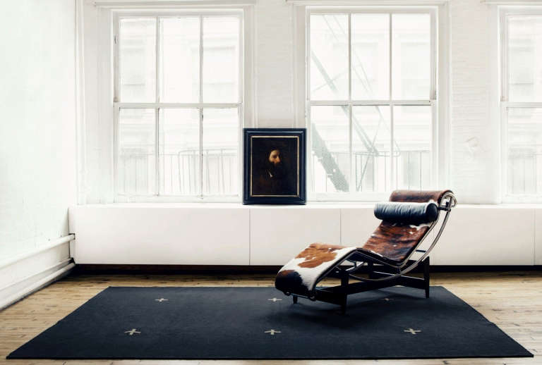 Nordic Knots: Scandi-Inspired Rugs with a Nautical Vibe - Remodelista