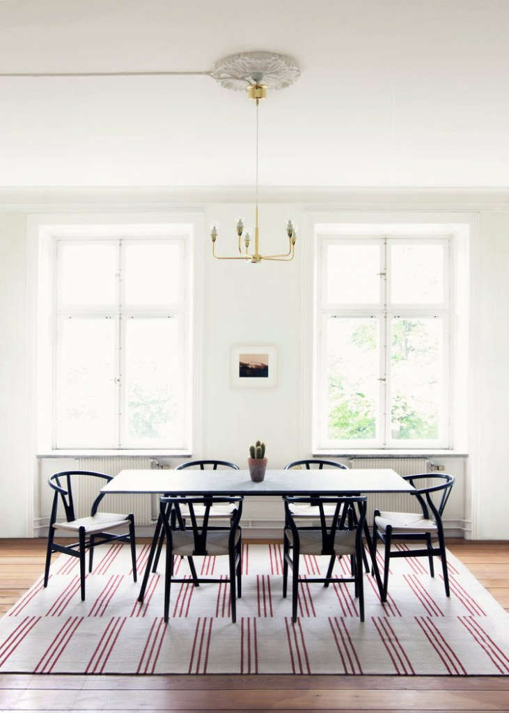 Nordic Knots: Scandi-Inspired Rugs with a Nautical Vibe - Remodelista