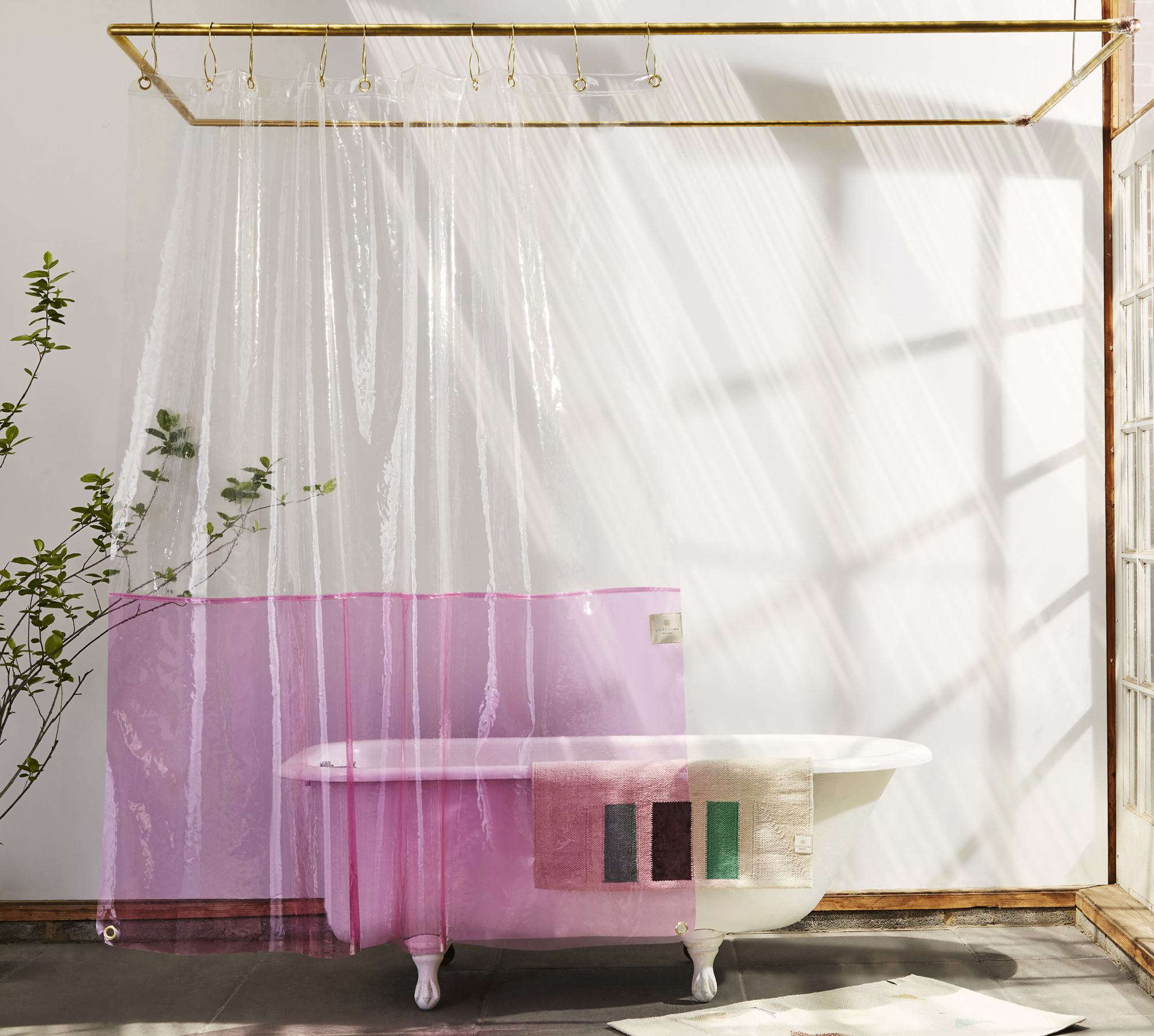 Radical Transparency: New Shower Curtains from a Brooklyn Maker ...