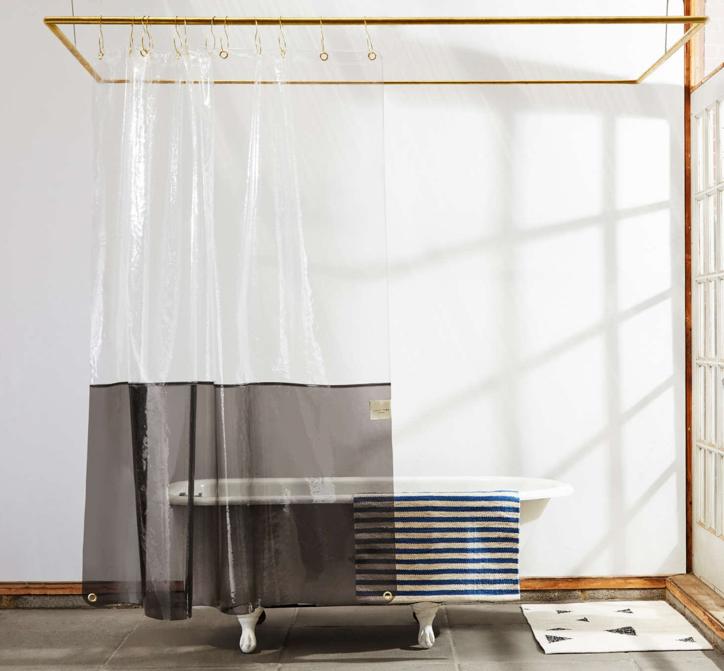 Radical Transparency: New Shower Curtains from a Brooklyn Maker ...