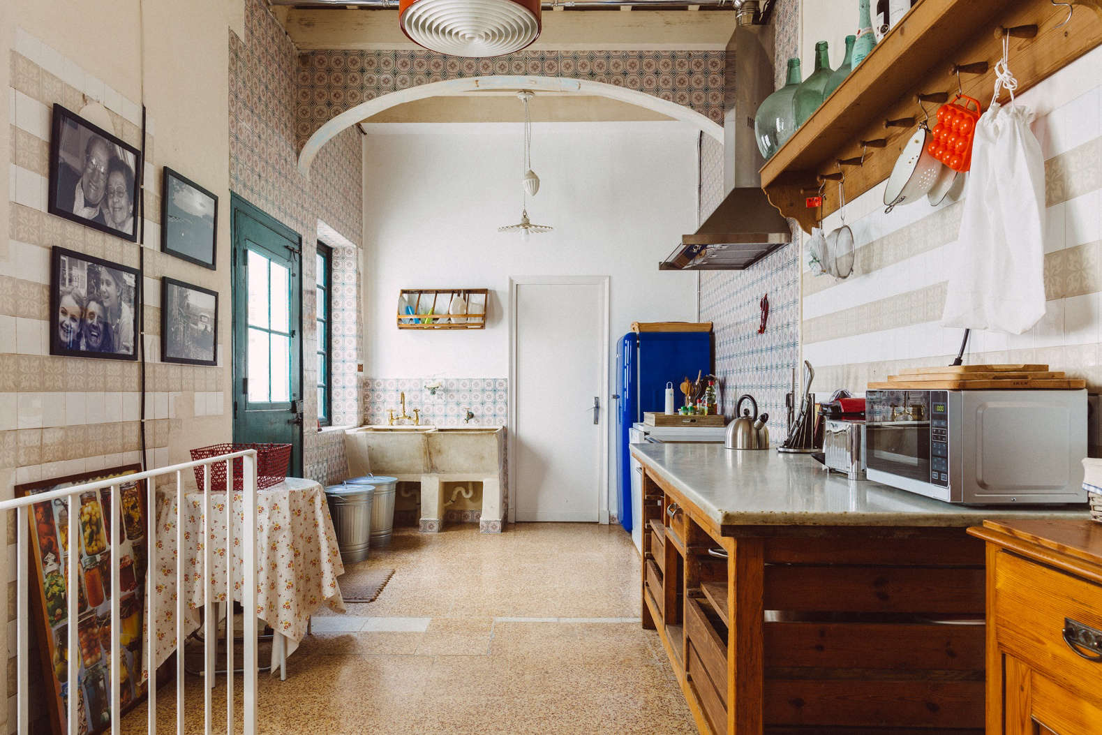 Kitchen of the Week: Embracing the Old with Quintana Partners