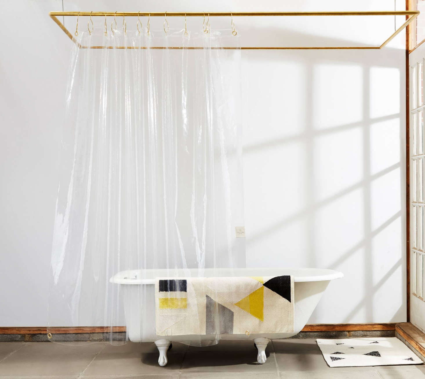 Radical Transparency: New Shower Curtains from a Brooklyn Maker ...