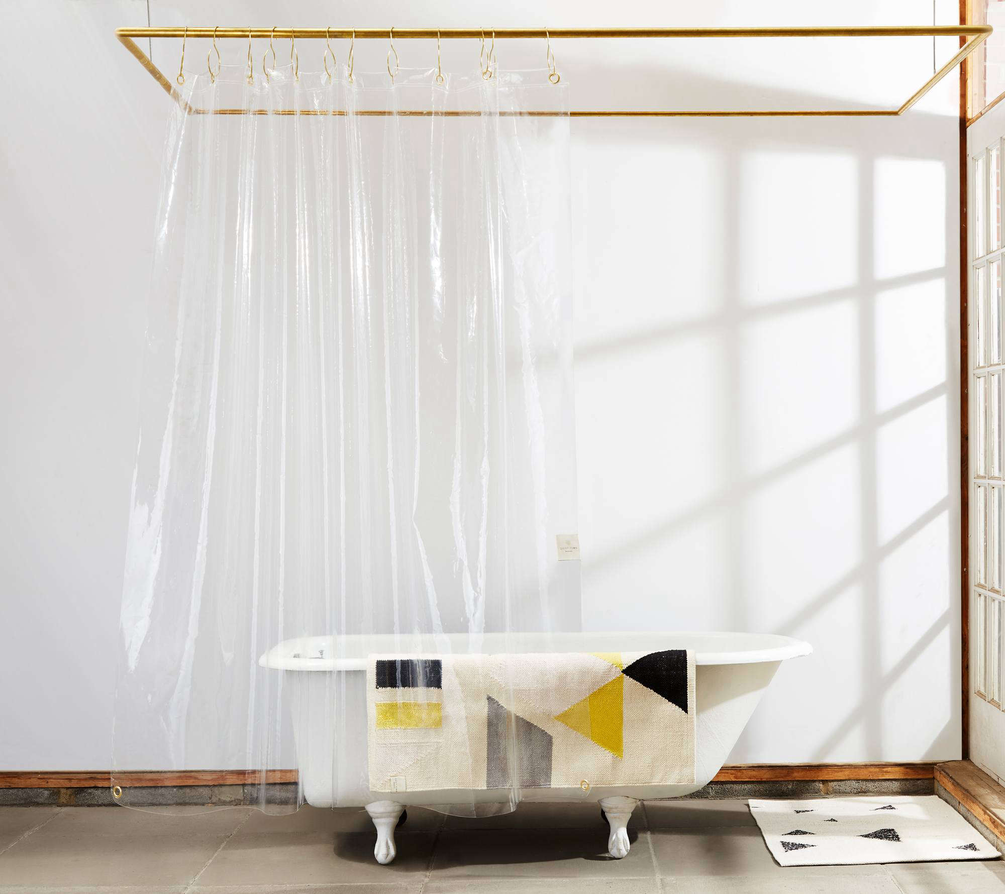 Radical Transparency: New Shower Curtains from a Brooklyn Maker ...