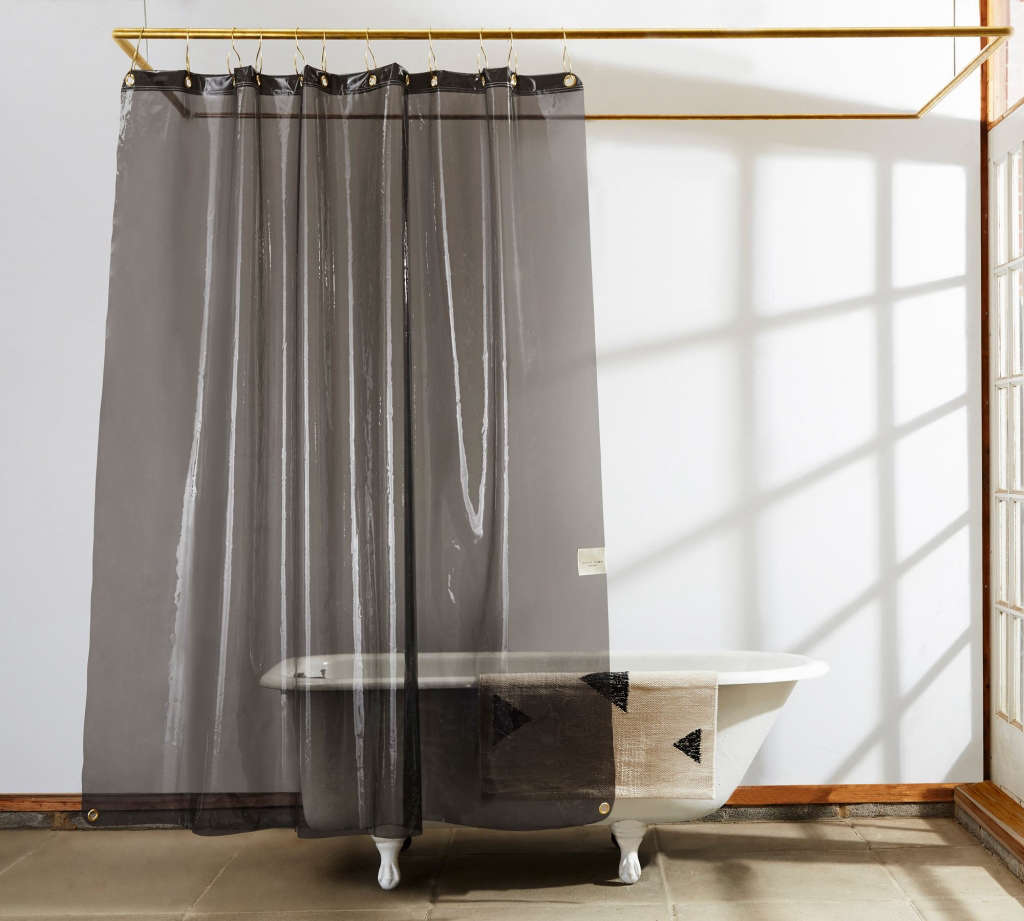 Radical Transparency: New Shower Curtains from a Brooklyn Maker ...