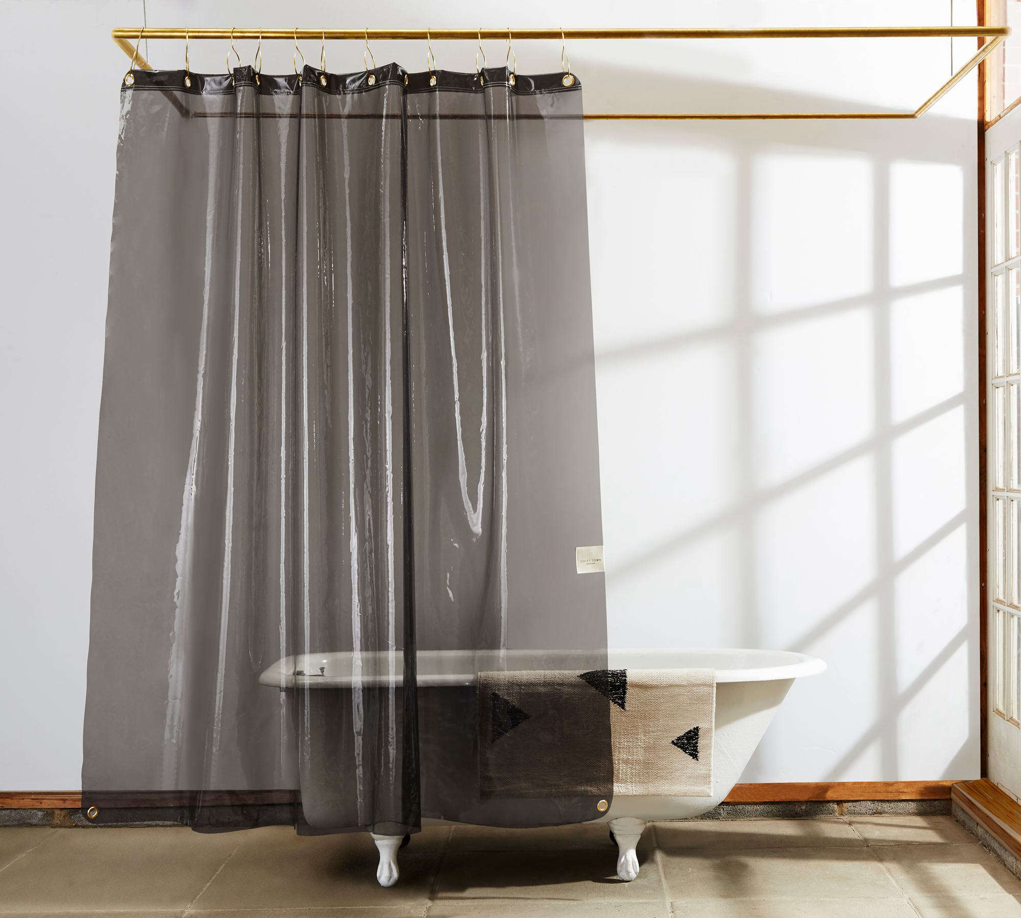Radical Transparency: New Shower Curtains from a Brooklyn Maker ...