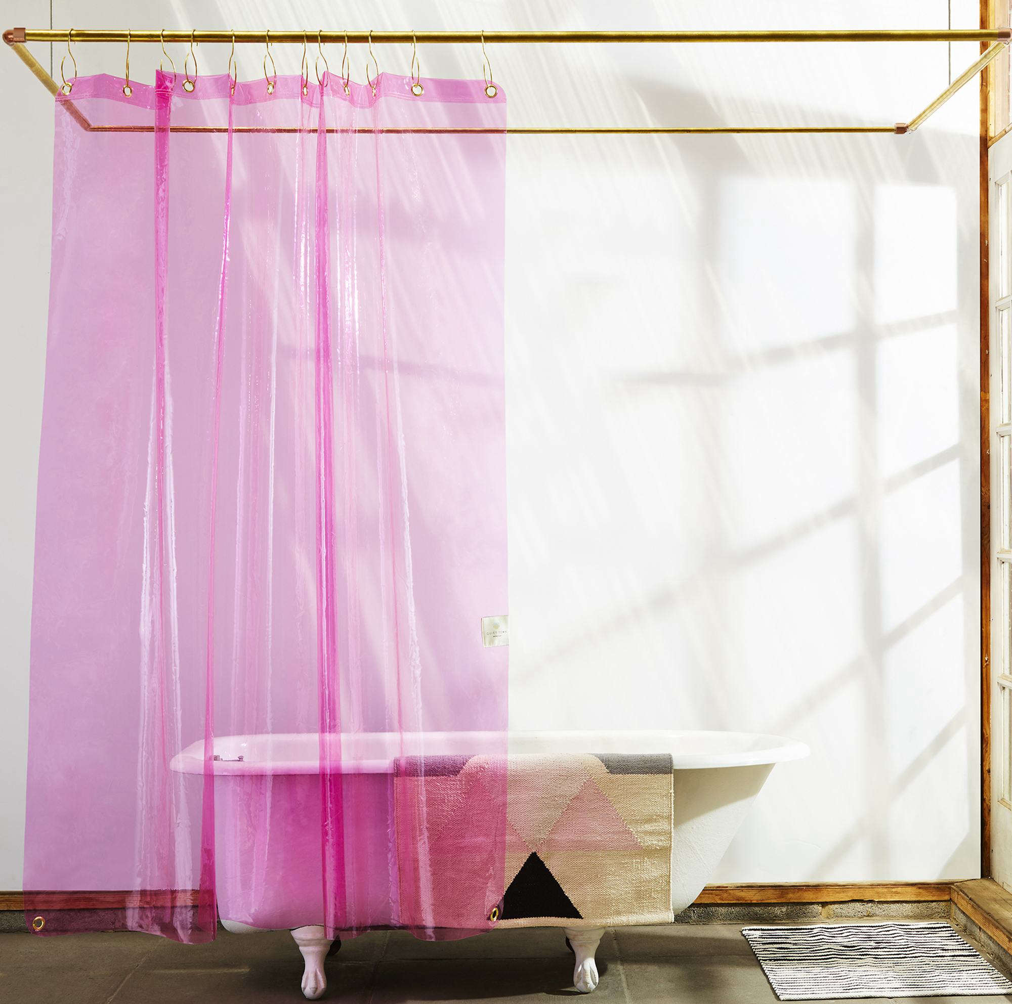Radical Transparency: New Shower Curtains from a Brooklyn Maker ...