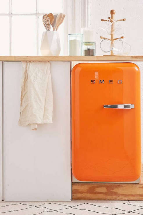 Trend Alert: 13 Kitchens with Colorful Refrigerators - Remodelista