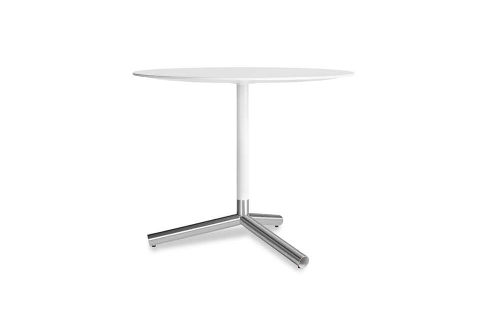 10 Easy Pieces: Simple White Round Dining Tables - Remodelista