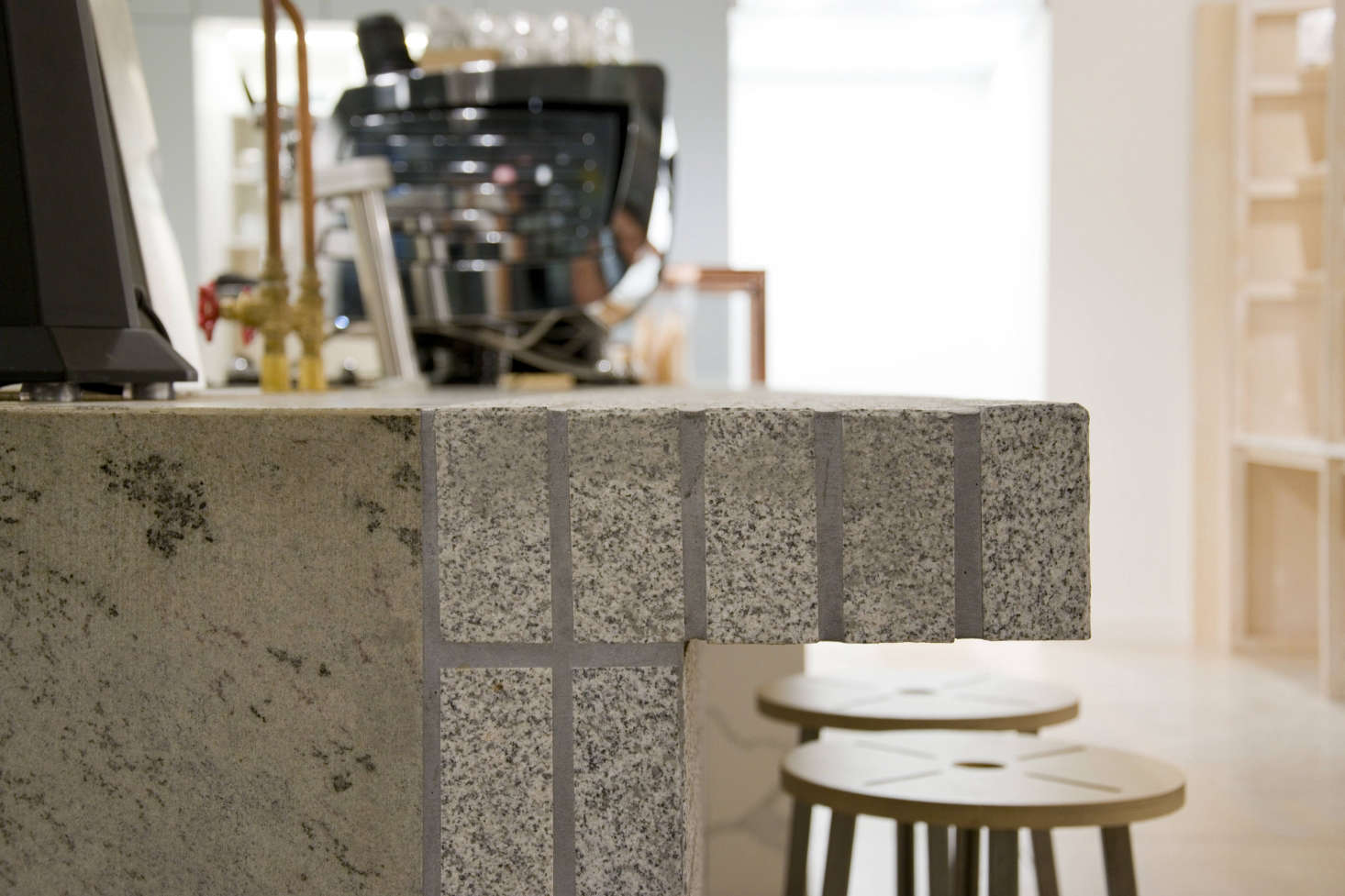 Texture and Gloss: 10 Ideas to Steal from a Hip London Cafe - Remodelista