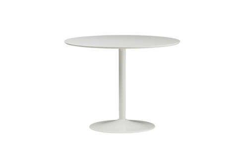 10 Easy Pieces: Simple White Round Dining Tables - Remodelista