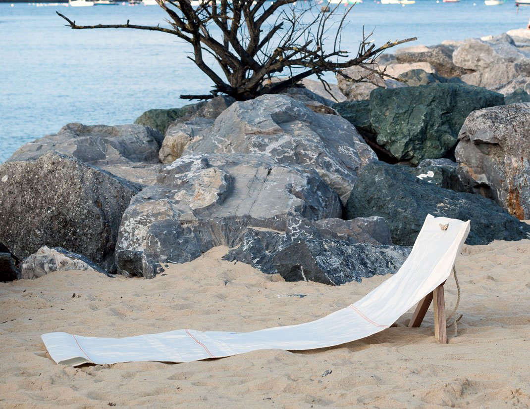 13 Summer Essentials Made from Recycled Sails - Remodelista