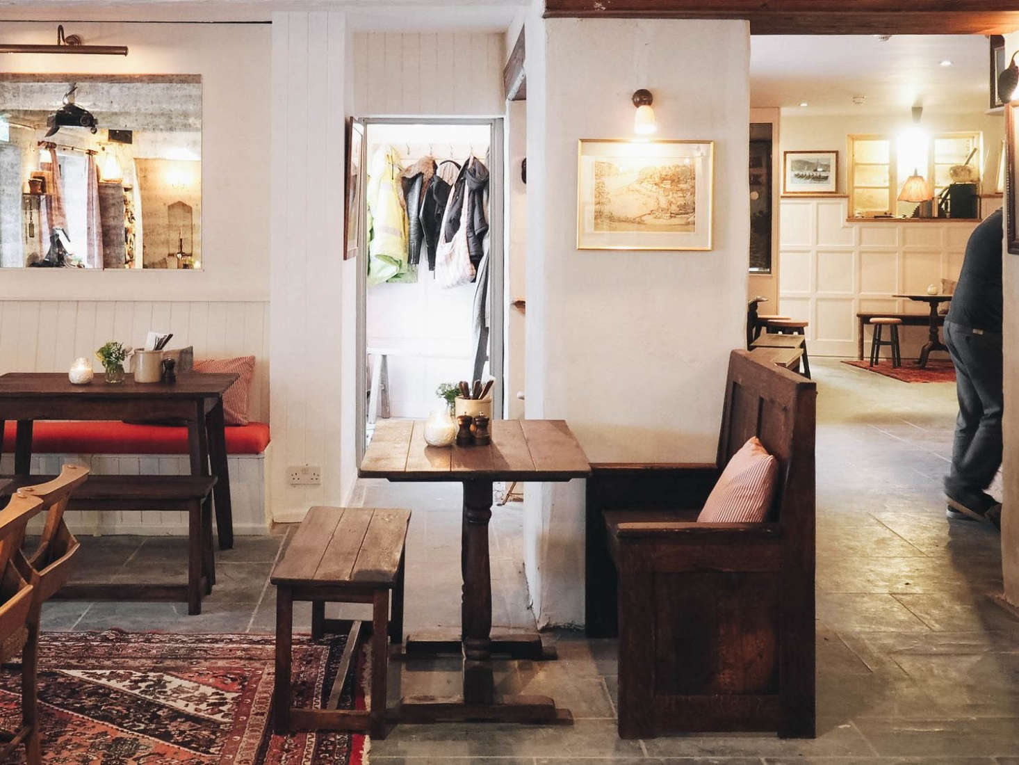 The Ferry Boat Inn: 15 Ideas to Steal from a Seaside Pub in Cornwall ...