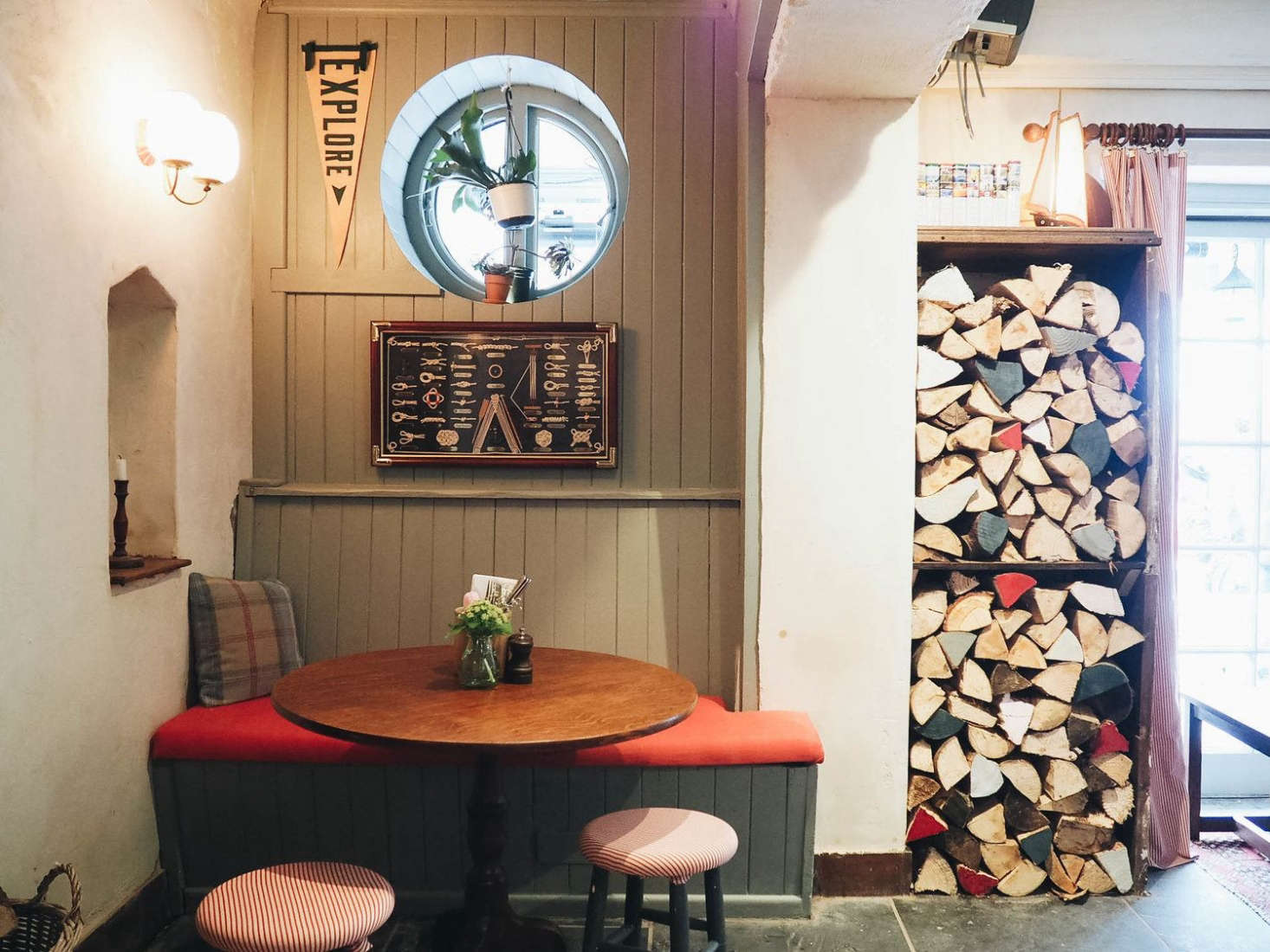 The Ferry Boat Inn: 15 Ideas to Steal from a Seaside Pub in Cornwall ...