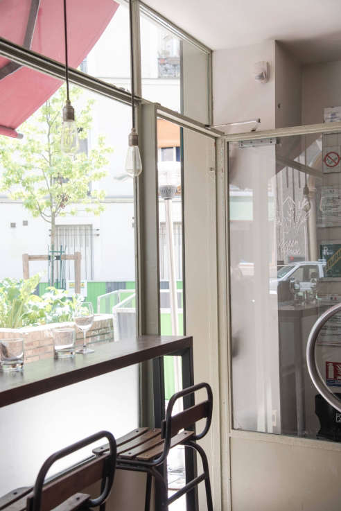 GreenHouse: A Natural Wine Bar in Paris, Botanical Edition - Remodelista