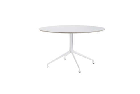 10 Easy Pieces: Simple White Round Dining Tables - Remodelista