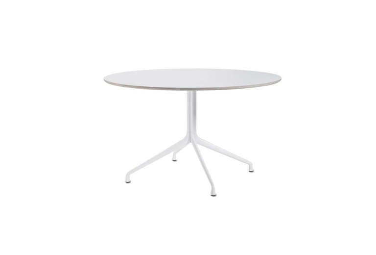 10 Easy Pieces: Simple White Round Dining Tables - Remodelista