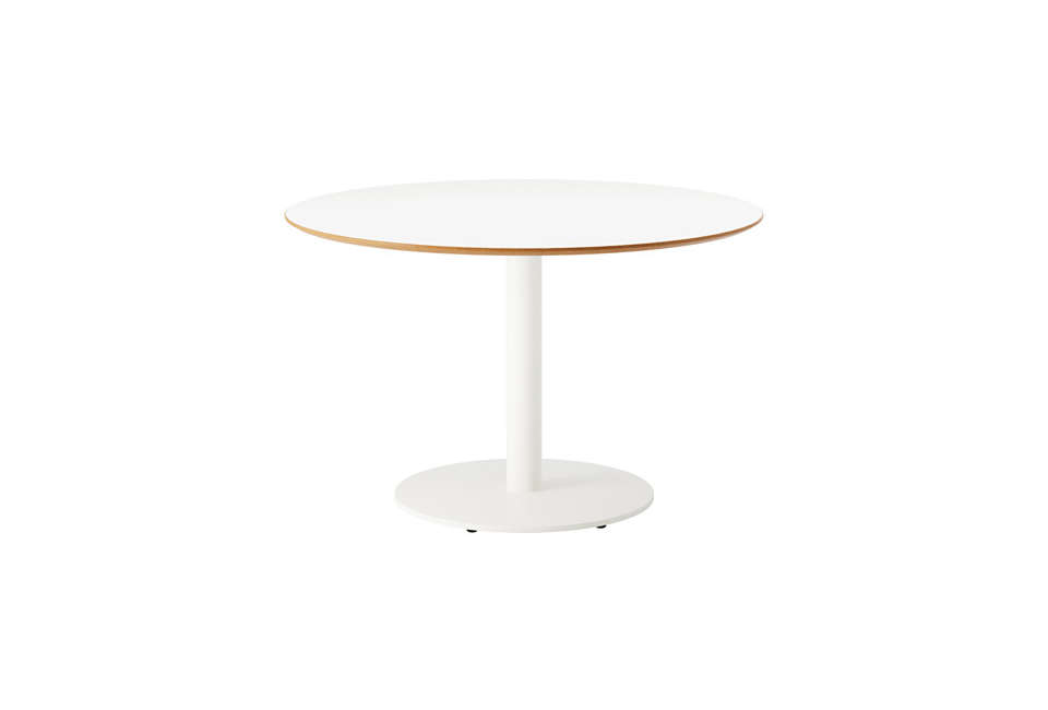 10 Easy Pieces: Simple White Round Dining Tables - Remodelista