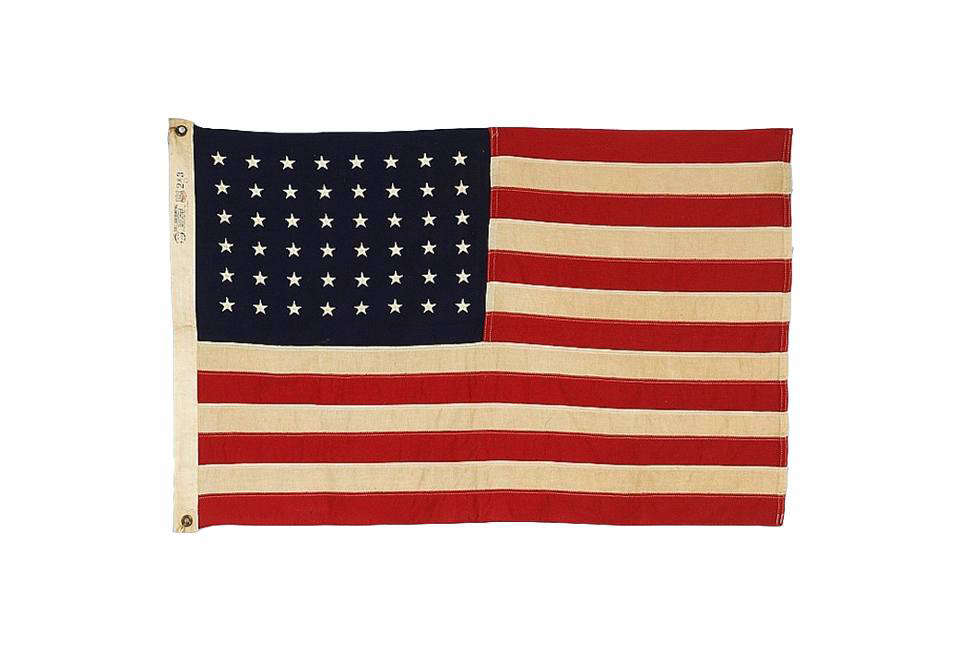 Design Sleuth: Made-in-the-USA American Flags - Remodelista