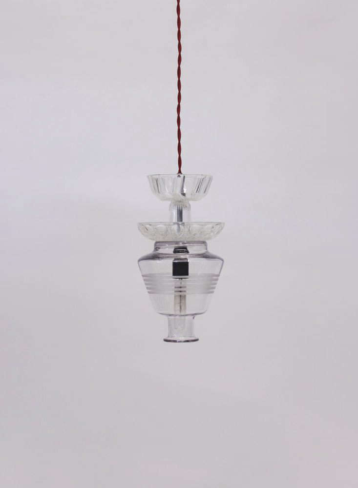 Verre le Passé: Eccentric Lamps Made from Vintage Glass - Remodelista