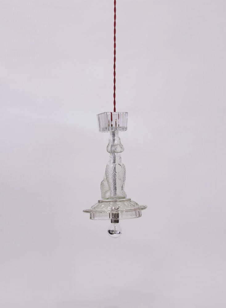 Verre le Passé: Eccentric Lamps Made from Vintage Glass - Remodelista