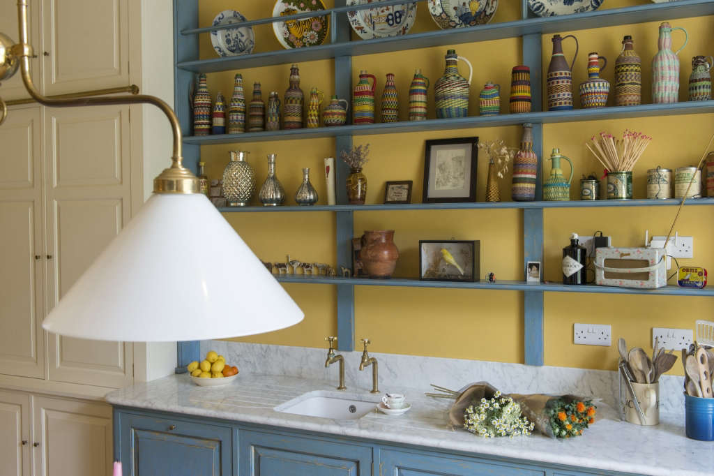Kitchen of the Week: A Whimsical Edwardian in the South of England ...
