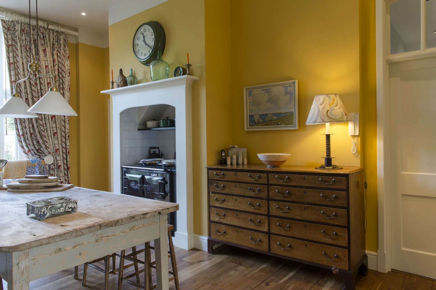 Kitchen of the Week: A Whimsical Edwardian in the South of England ...
