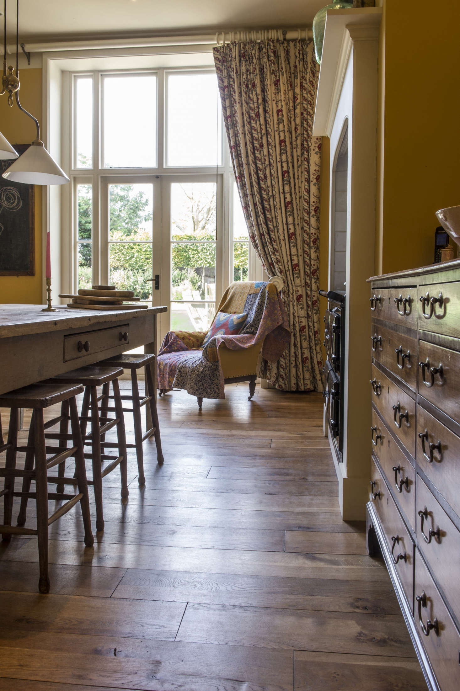Kitchen of the Week: A Whimsical Edwardian in the South of England ...