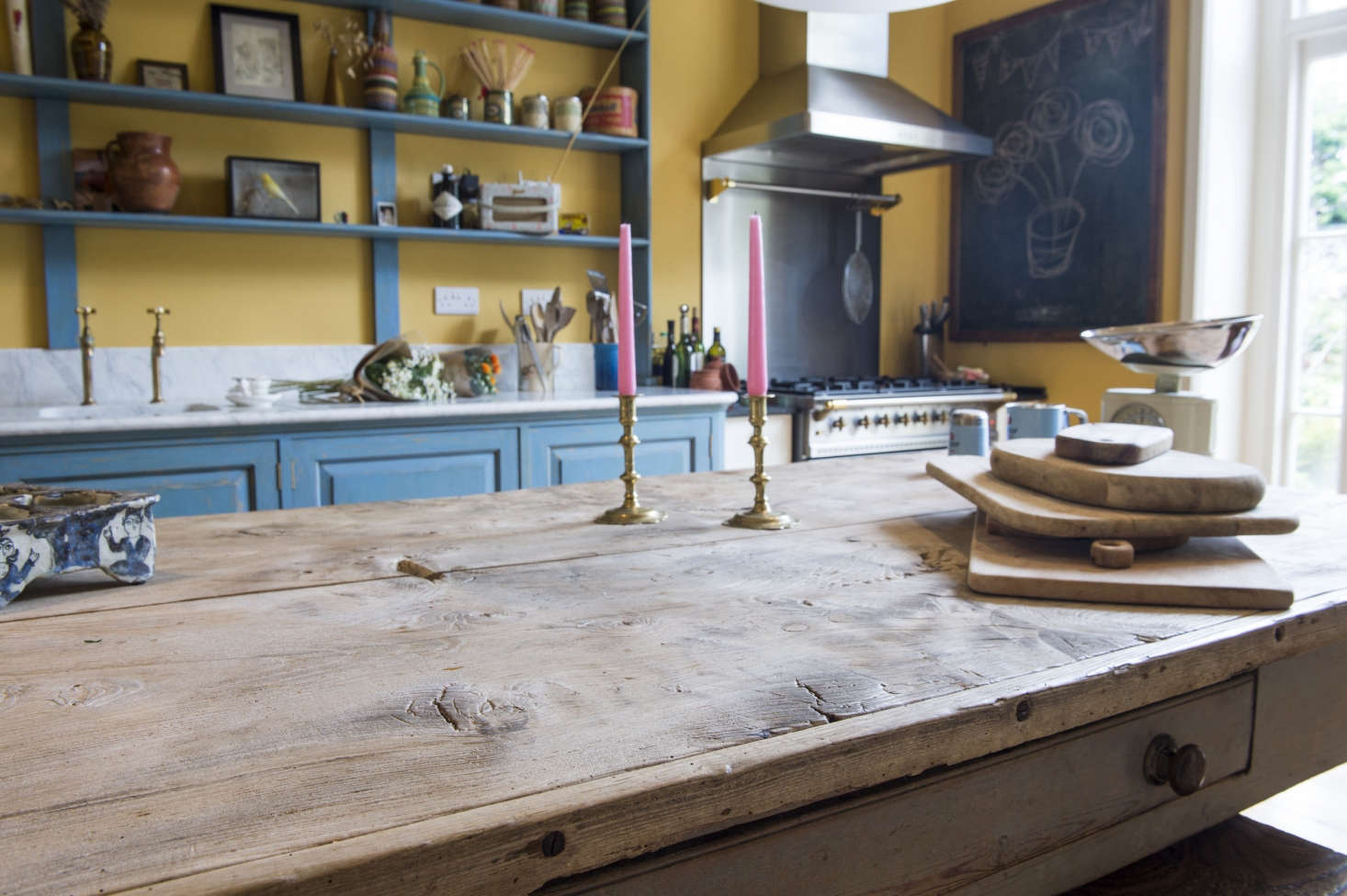 Kitchen of the Week: A Whimsical Edwardian in the South of England ...