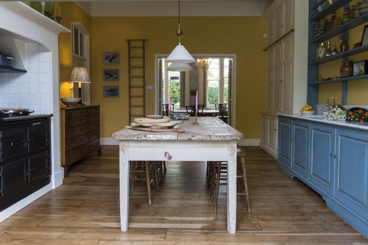Kitchen of the Week: A Whimsical Edwardian in the South of England ...