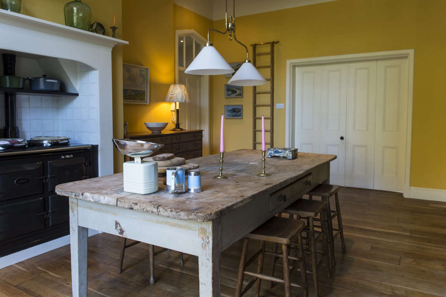 Kitchen of the Week: A Whimsical Edwardian in the South of England ...